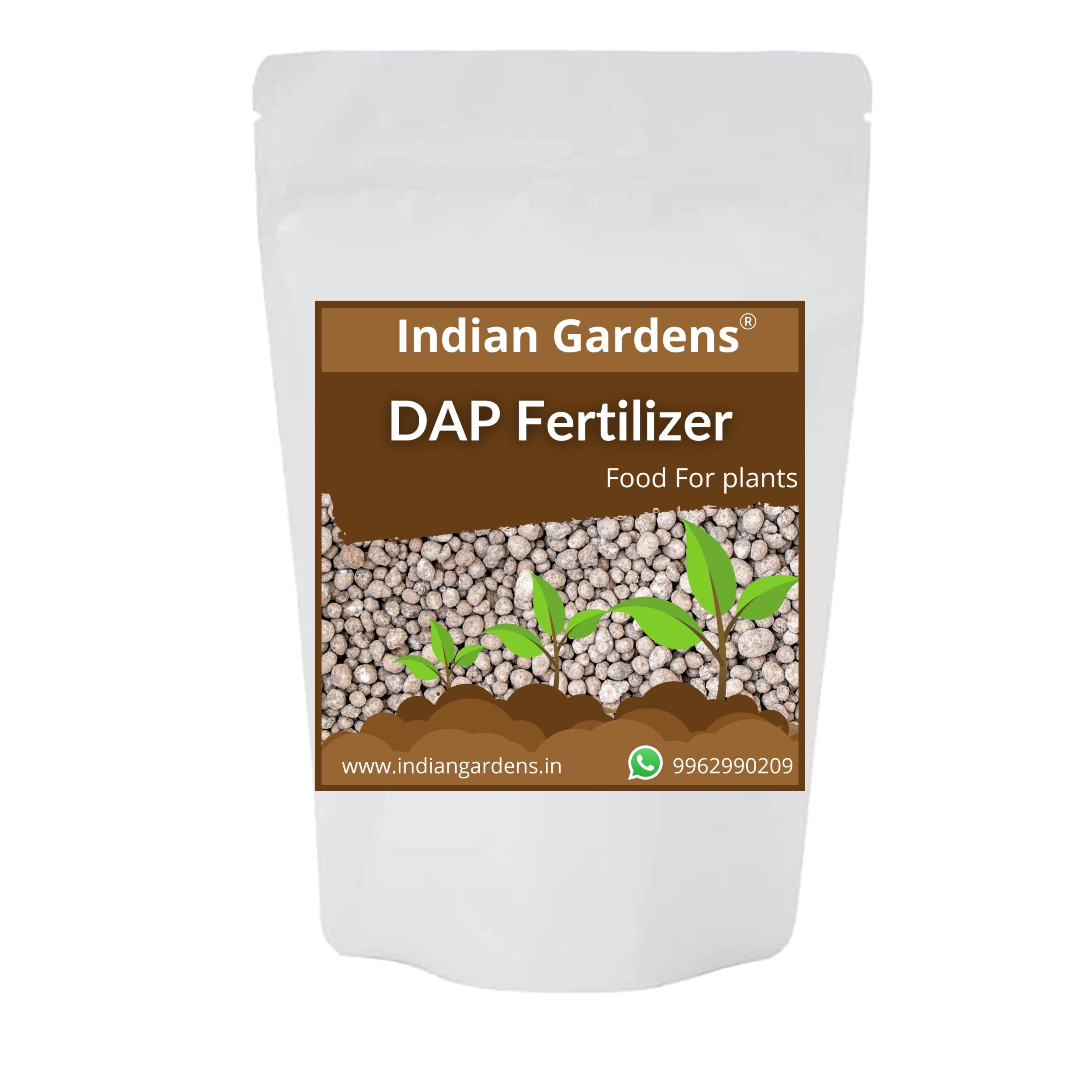 DAP Fertilizer - 0.5 Kg – Indian Gardens