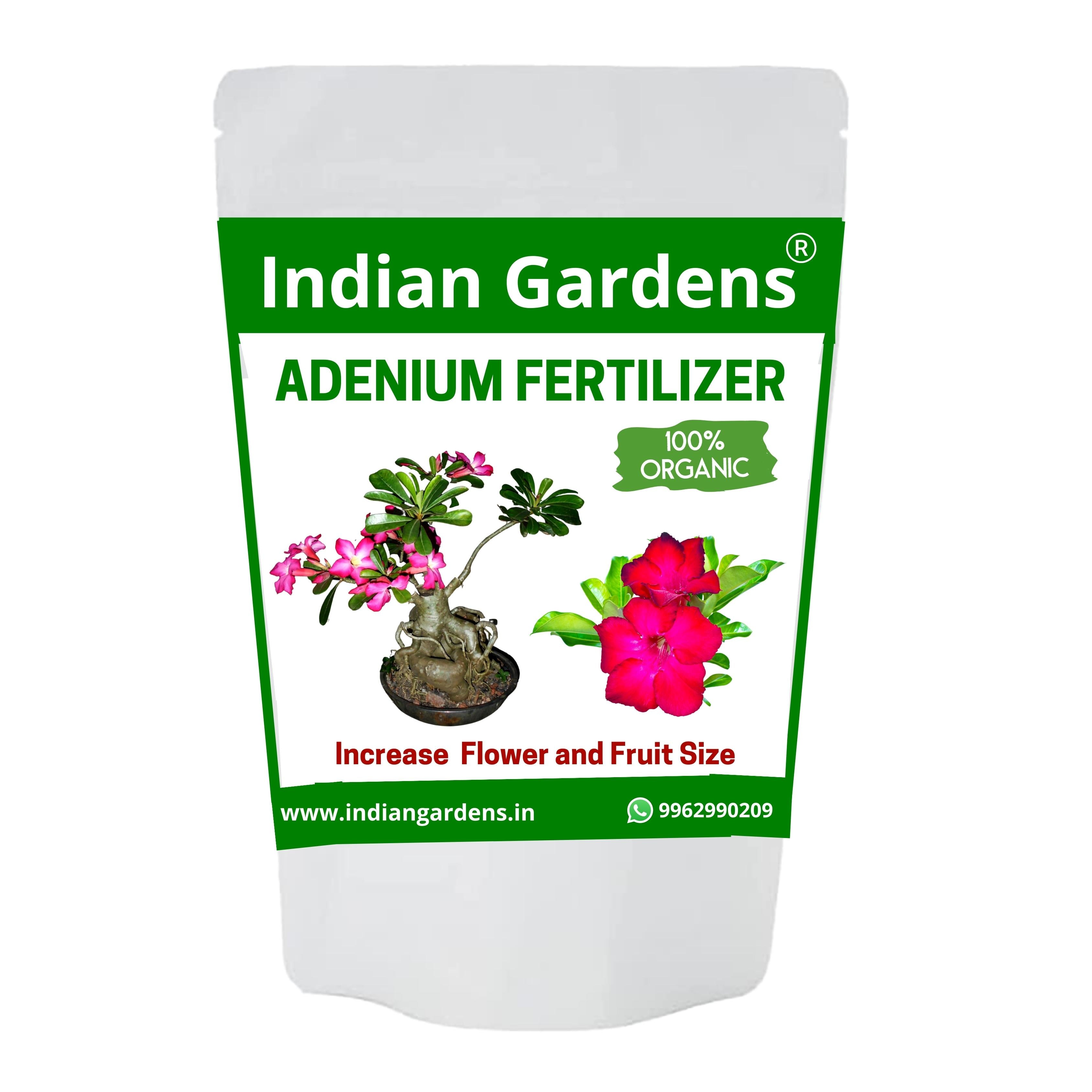 Adenium fertilizer - 0.5 Kg – Indian Gardens